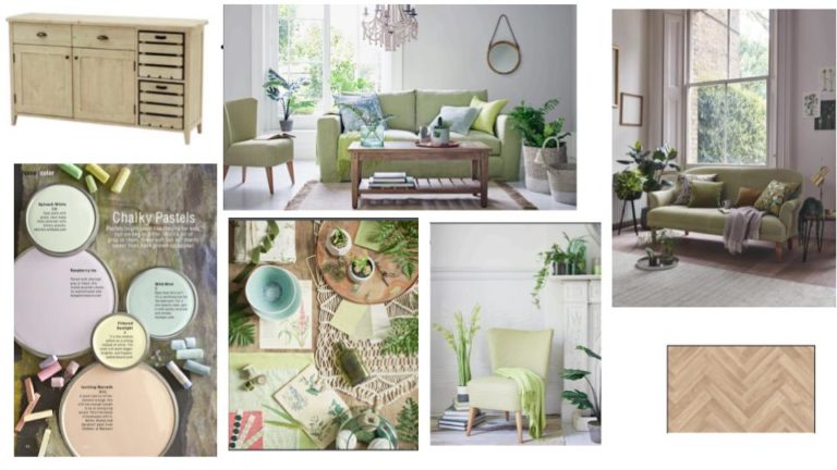 How To Create A Mood Board - Part 1 For Your Home | Maxine Brady