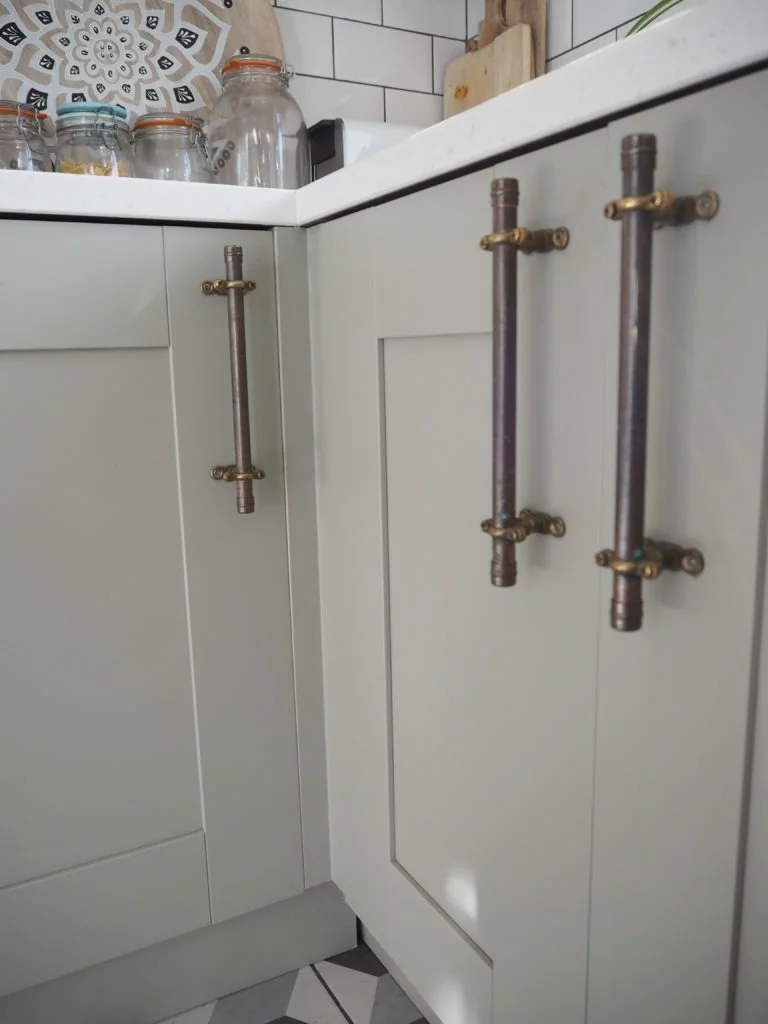 DIY Copper Pipe Drawer Pulls | Maxine Brady | Interior Stylist, Blogger ...