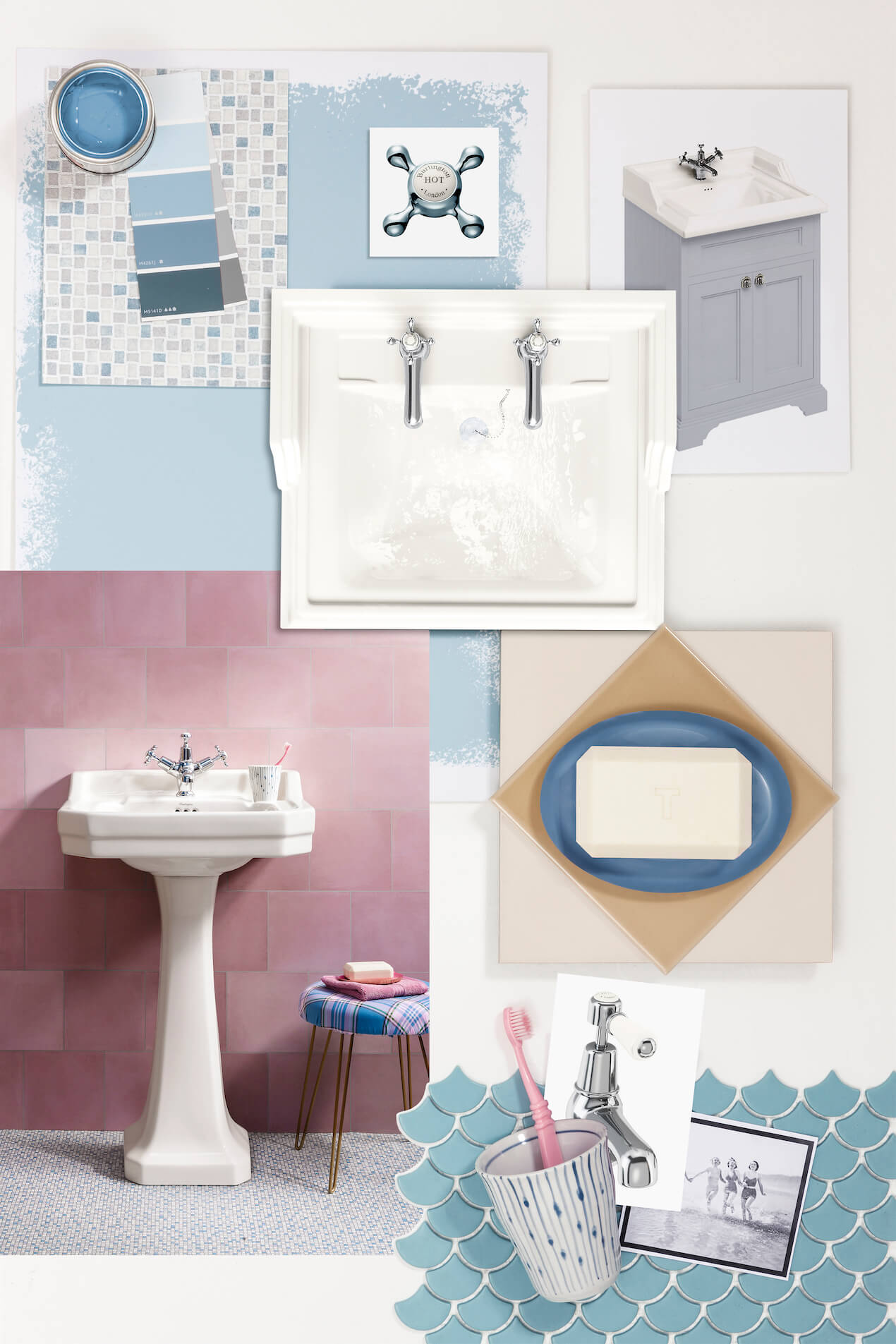 You'll Love These 3 Ivory Bathroom Looks | Maxine Brady