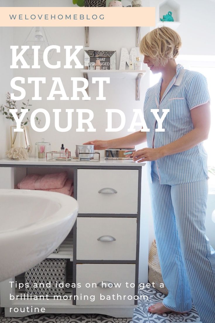 How to Kick Start Your Day With A Brilliant Bathroom Routine | Maxine Brady