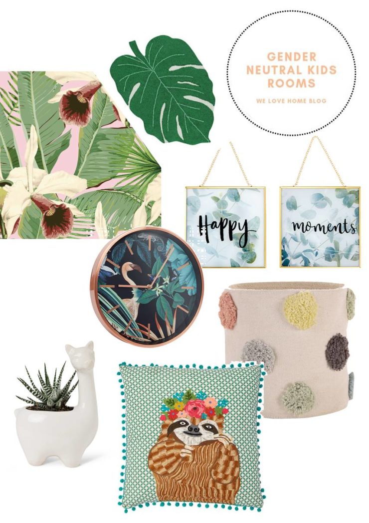 How To Decorate A Gender Neutral Children's Bedrooms: 3 Beautiful ...