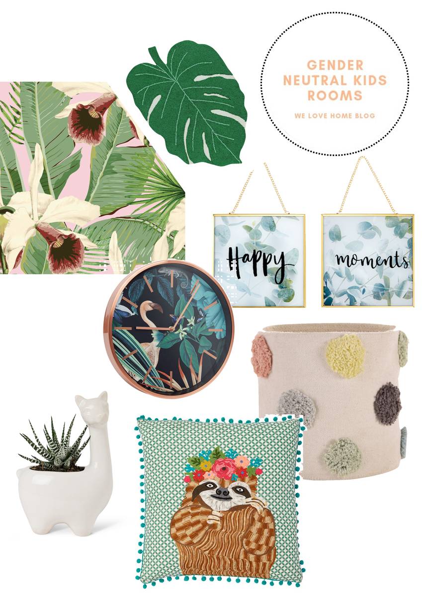 How To Decorate A Gender Neutral Children's Bedrooms: 3 Beautiful ...