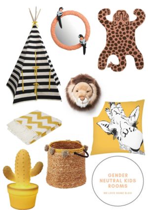 How To Decorate A Gender Neutral Children's Bedrooms: 3 Beautiful ...