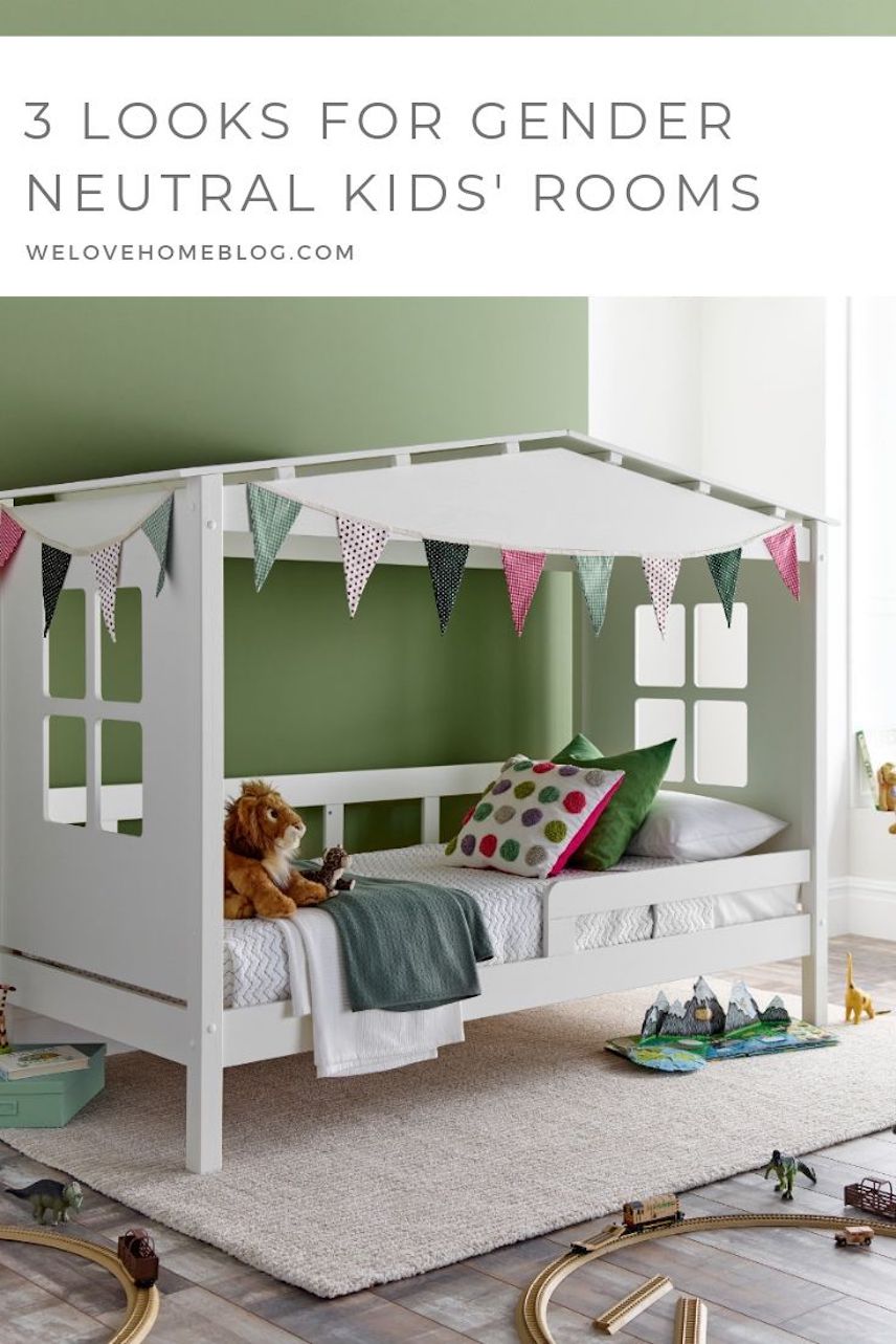 How To Decorate A Gender Neutral Children's Bedrooms: 3 Beautiful ...