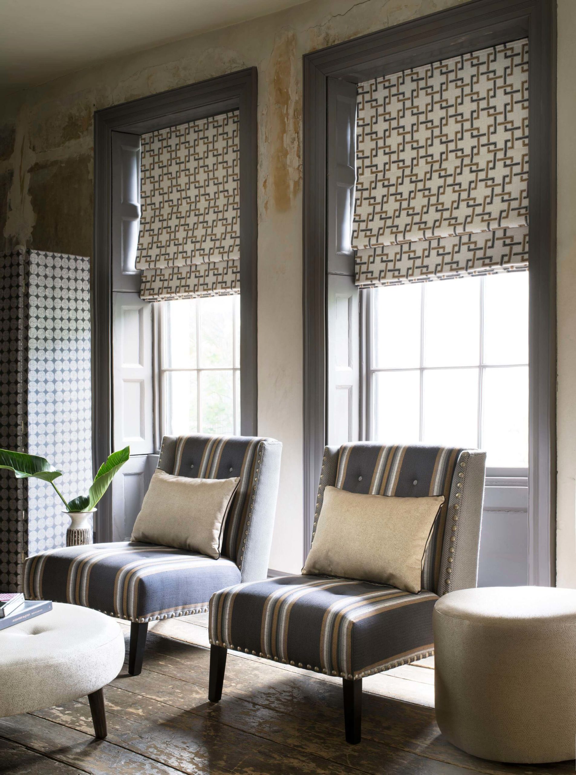 4 Stylish Ways To Dress Your Windows This Winter / AD | Maxine Brady