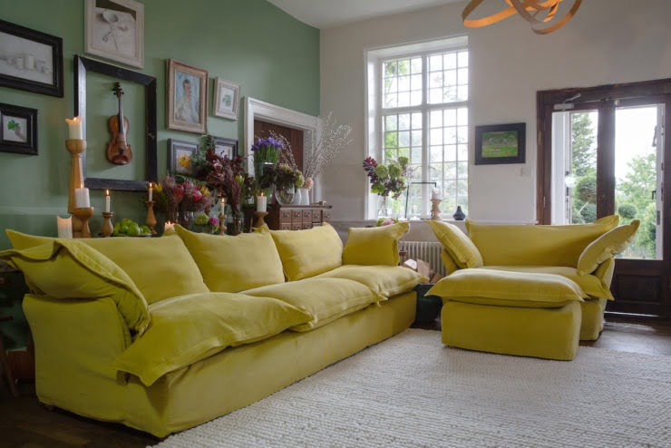 Snuggle And Snooze Into The All Natural Sofas By Maker&Son / AD