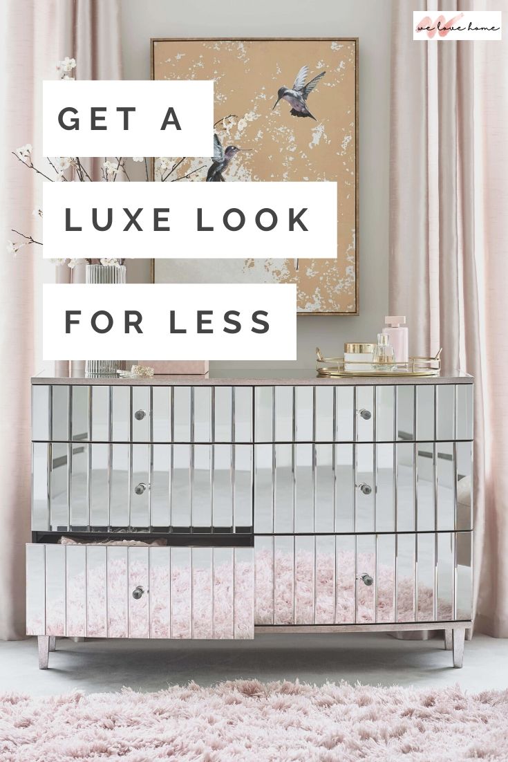 5 Easy Ways To Get A Luxury Look For Less In Your Home Decor | Maxine Brady