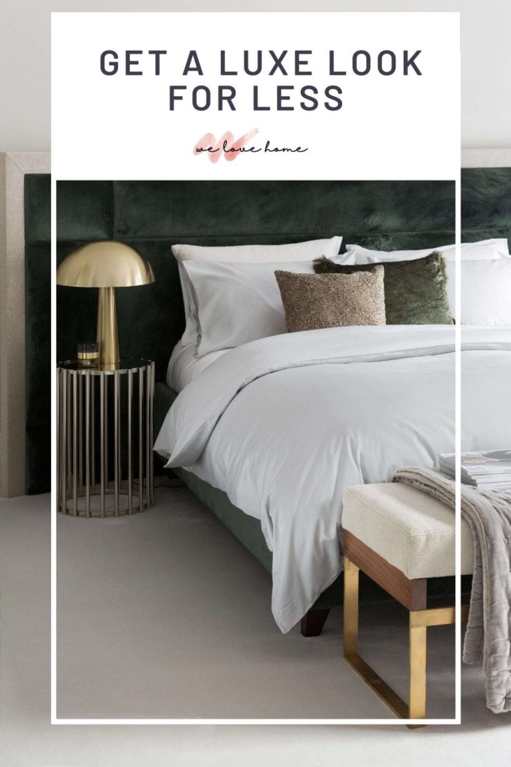 5 Easy Ways To Get A Luxury Look For Less In Your Home Decor | Maxine Brady