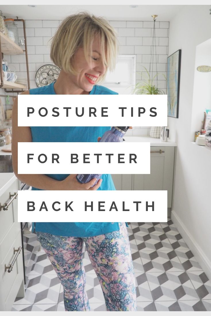 6 Tips & Tricks To Improve Your Posture | Maxine Brady