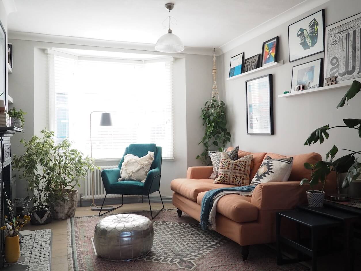 New: Autumn Living Room Ideas With French Connection Home | Maxine Brady