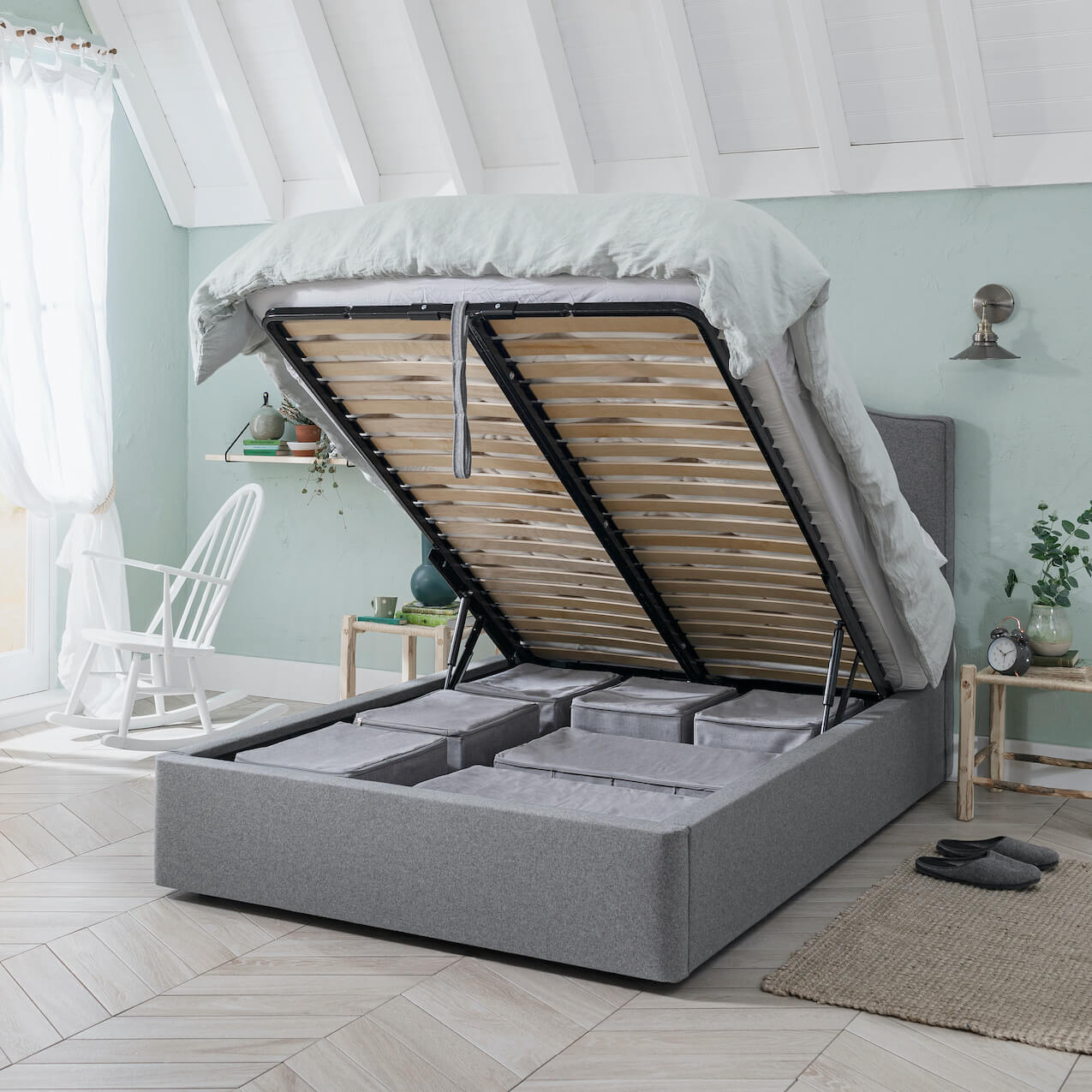Choose The Perfect Bed With Button & Sprung | Maxine Brady