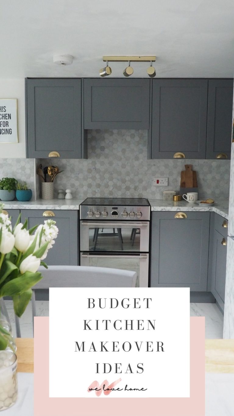 Don't Miss This Amazing Kitchen Makeover - With Before & Afters