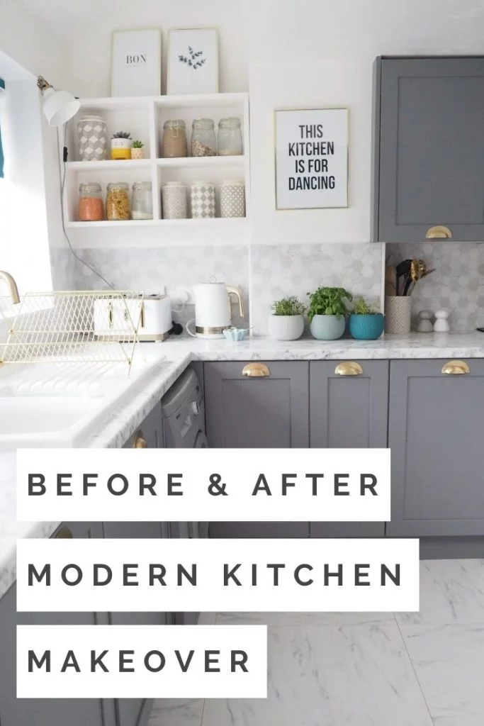 Don't Miss This Amazing Kitchen Makeover - With Before & Afters