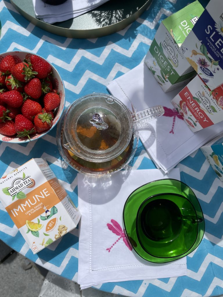 4 Summer Tea Party Styling Ideas With Ahmad Tea | Maxine Brady