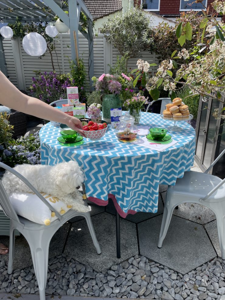 4 Summer Tea Party Styling Ideas With Ahmad Tea | Maxine Brady