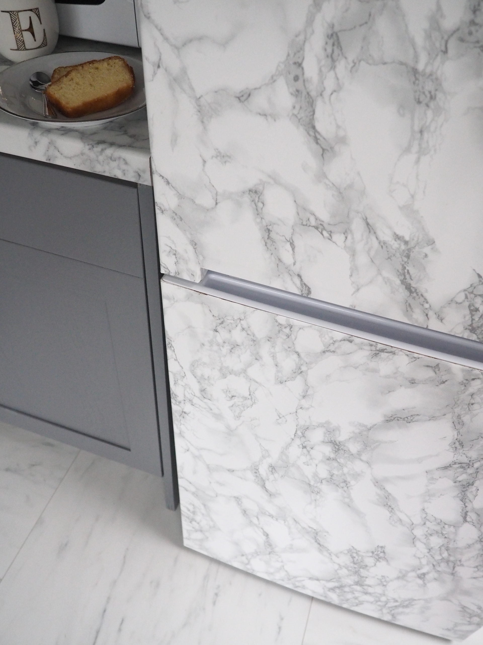 How To Makeover A Fridge For £10 With This Clever DIY Hack