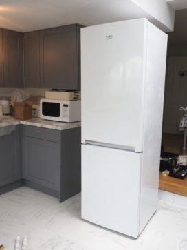 How To Makeover A Fridge For £10 With This Clever DIY Hack