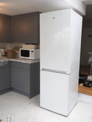 How To Makeover A Fridge For £10 With This Clever DIY Hack