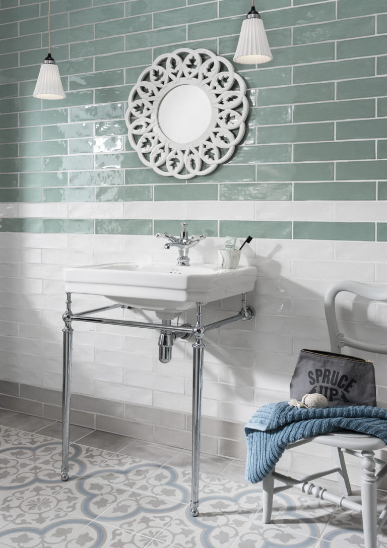6 Top Tips For Using Patterned Tiles In Bathrooms