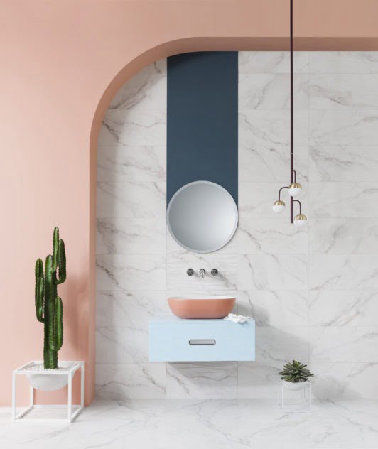 6 Top Tips For Using Patterned Tiles In Bathrooms