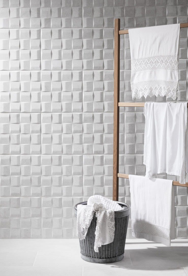 6 Top Tips For Using Patterned Tiles In Bathrooms