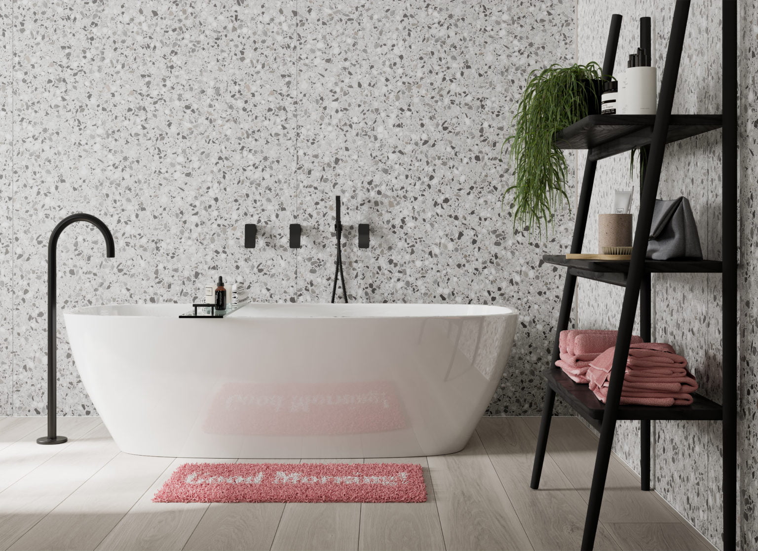 How The Terrazzo Trend Will Transform Your Bathroom