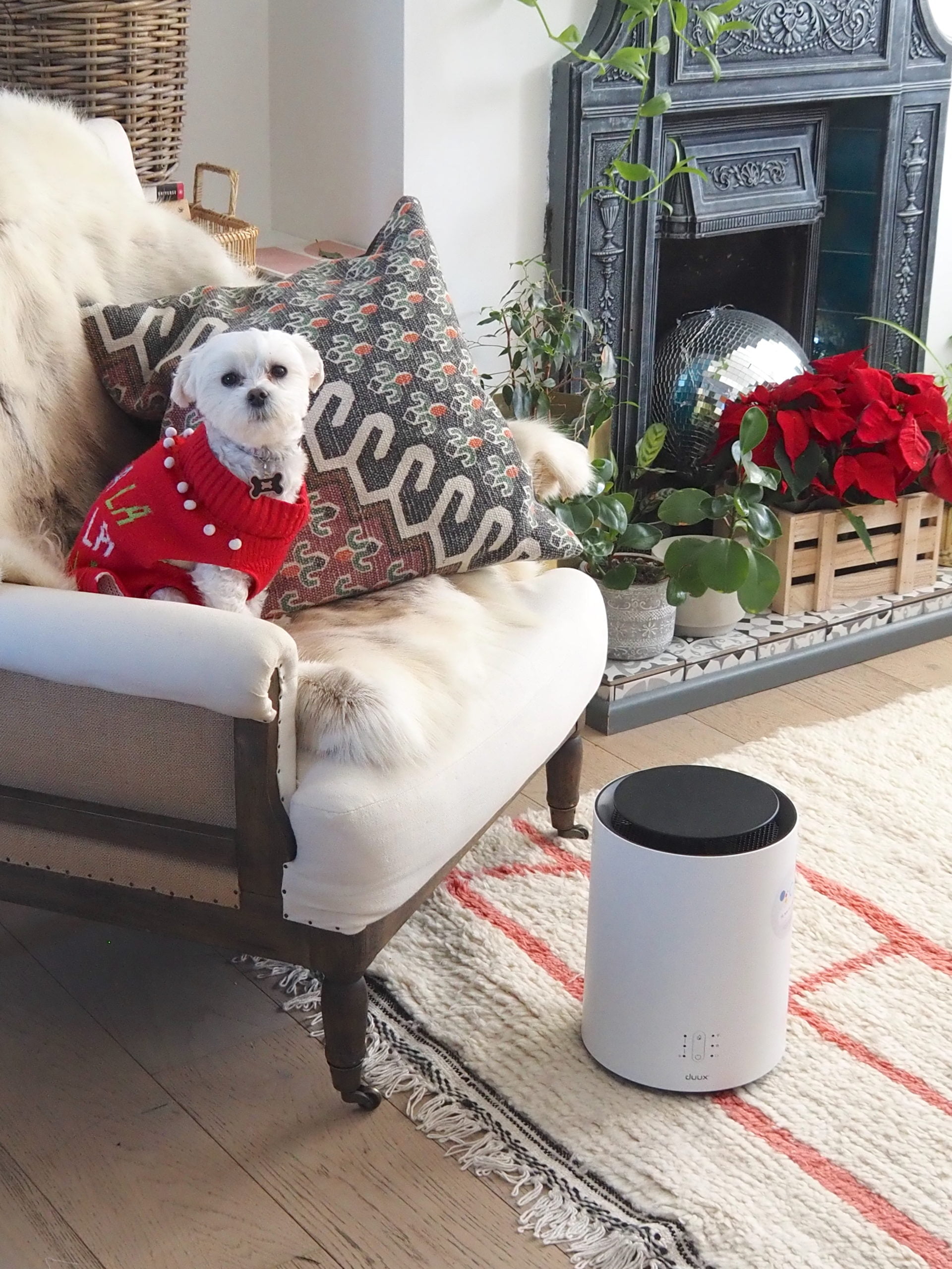 Duux Is The Smart Portable Heater You Need This Winter