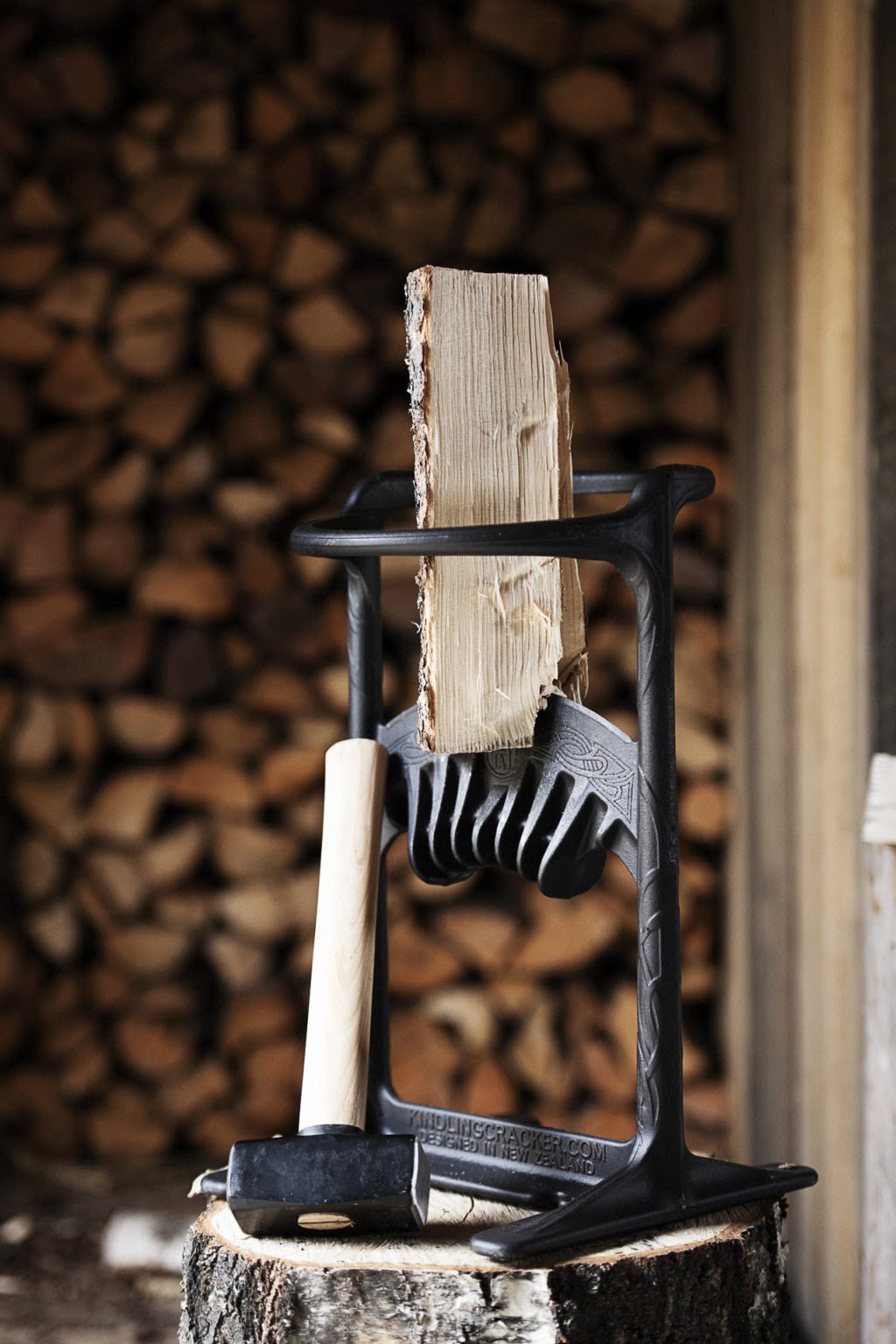 Love a real log fire? 5 reasons why you need the Kindling Cracker ...