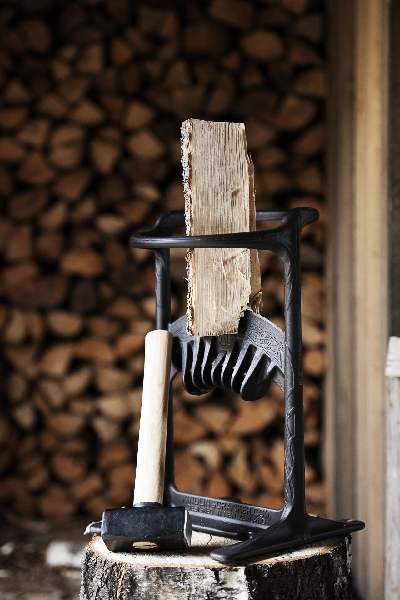 Love a real log fire? 5 reasons why you need the Kindling Cracker ...