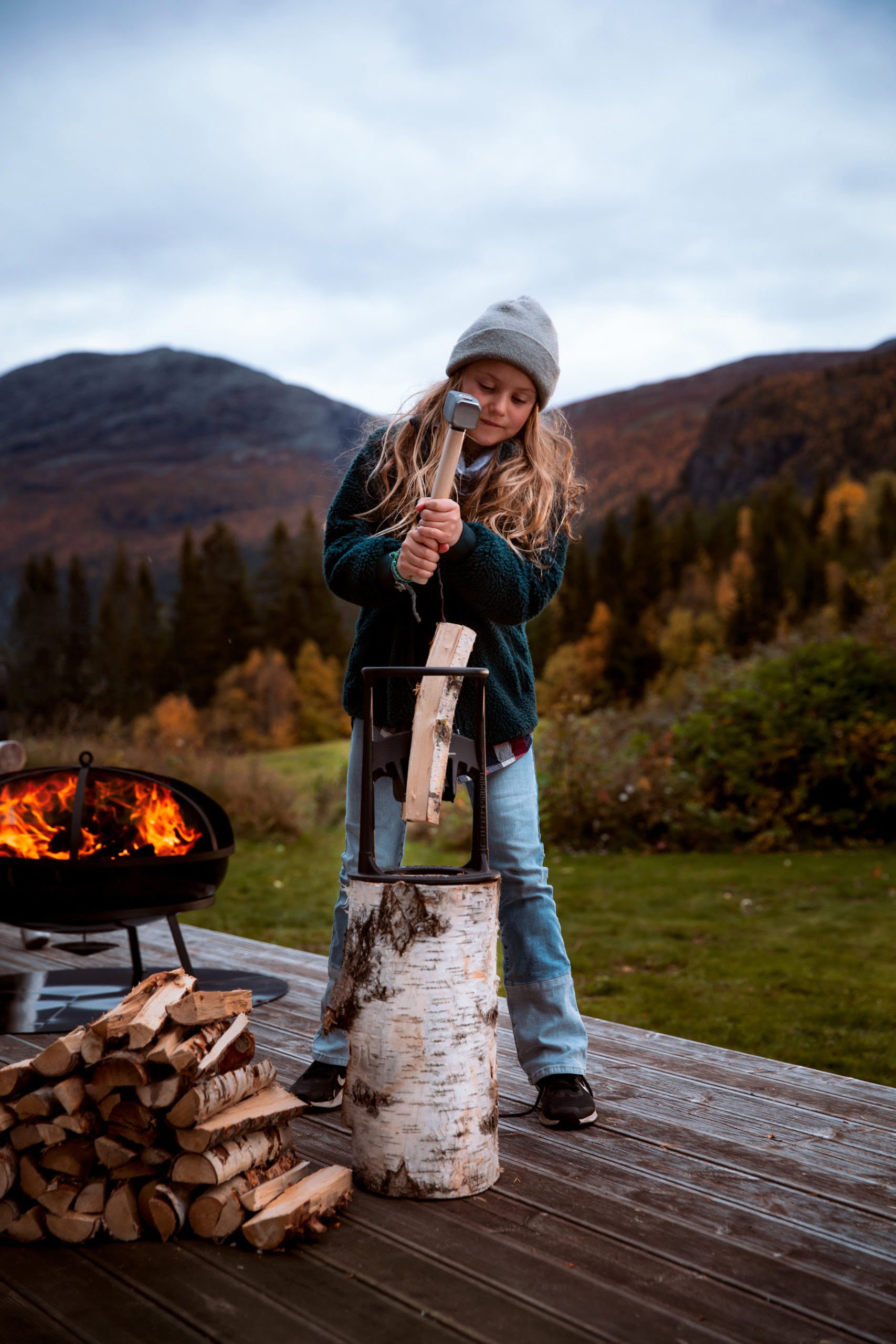 Love a real log fire? 5 reasons why you need the Kindling Cracker ...
