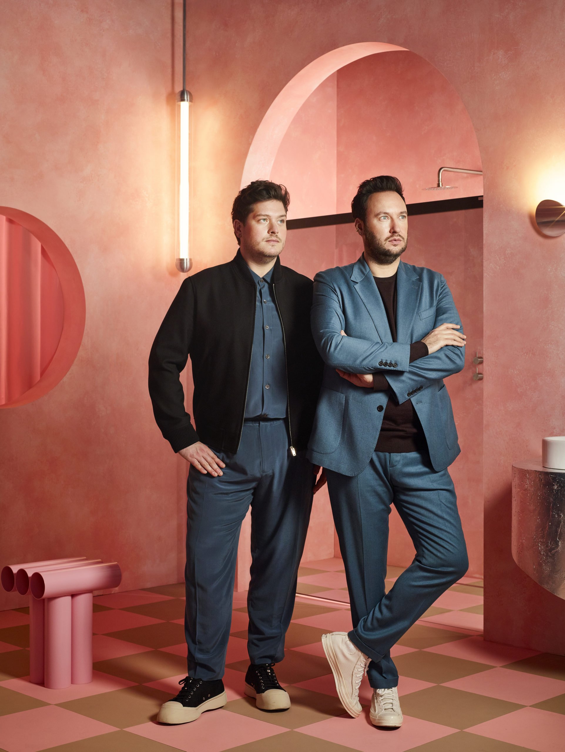 Bathroom News! SealSkin duka X 2LG Collaboration | Maxine Brady