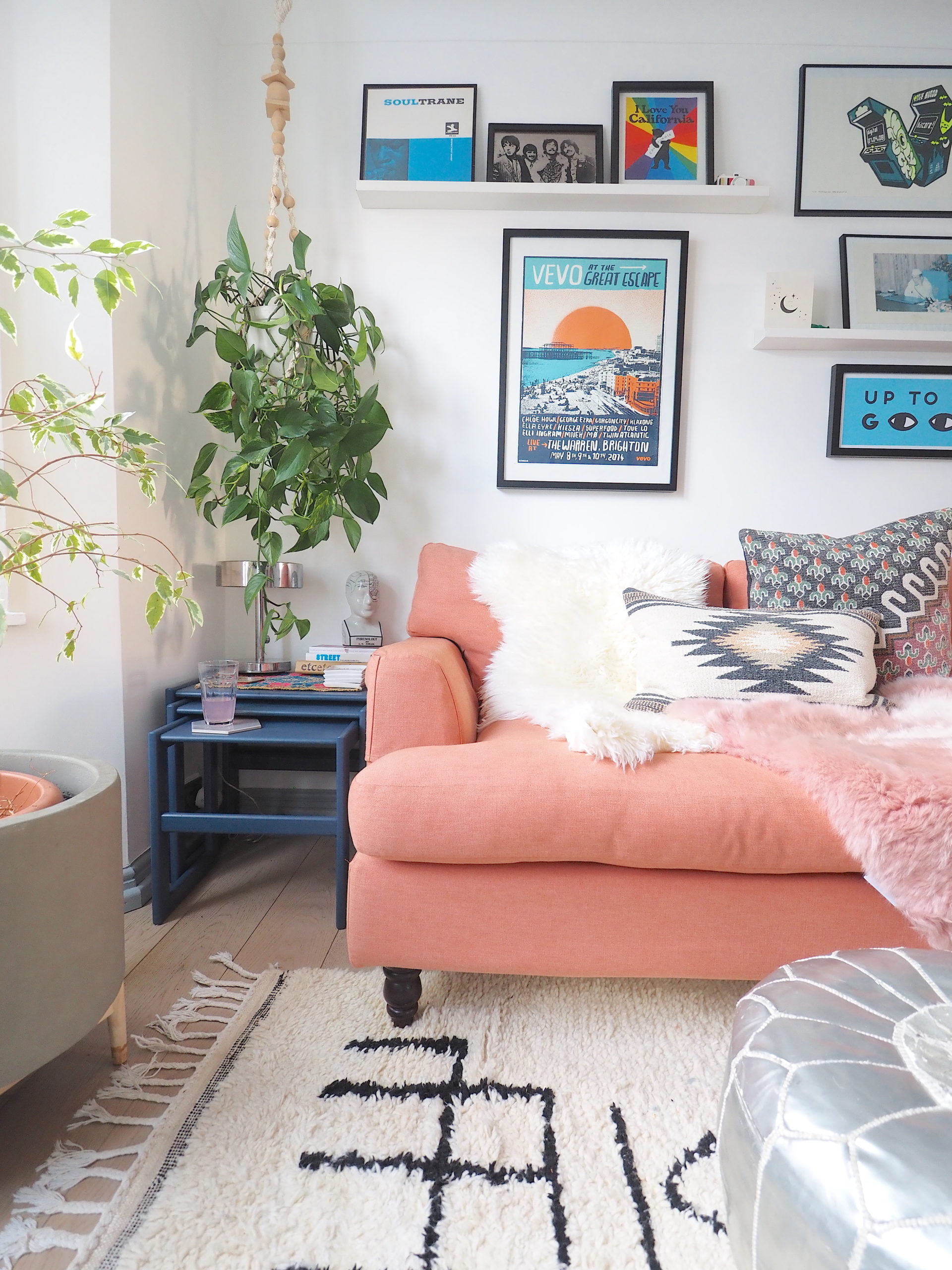 Updating A Sofa With One This Simple Hack | Maxine Brady