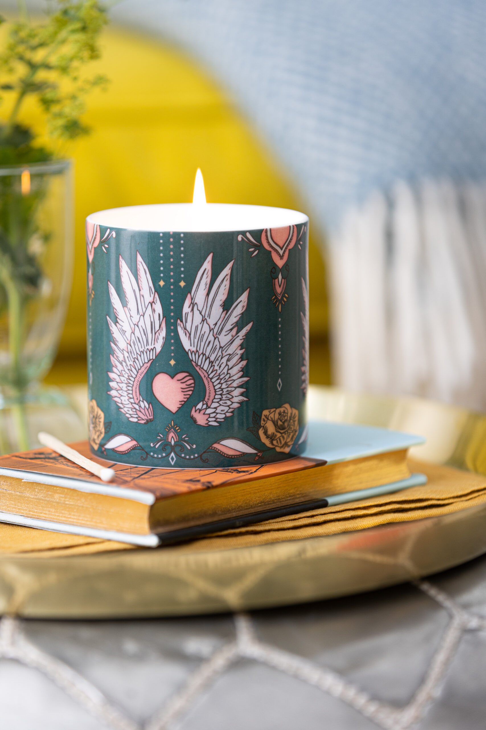 New Work: Styling for Ember & Eden Candles | Maxine Brady