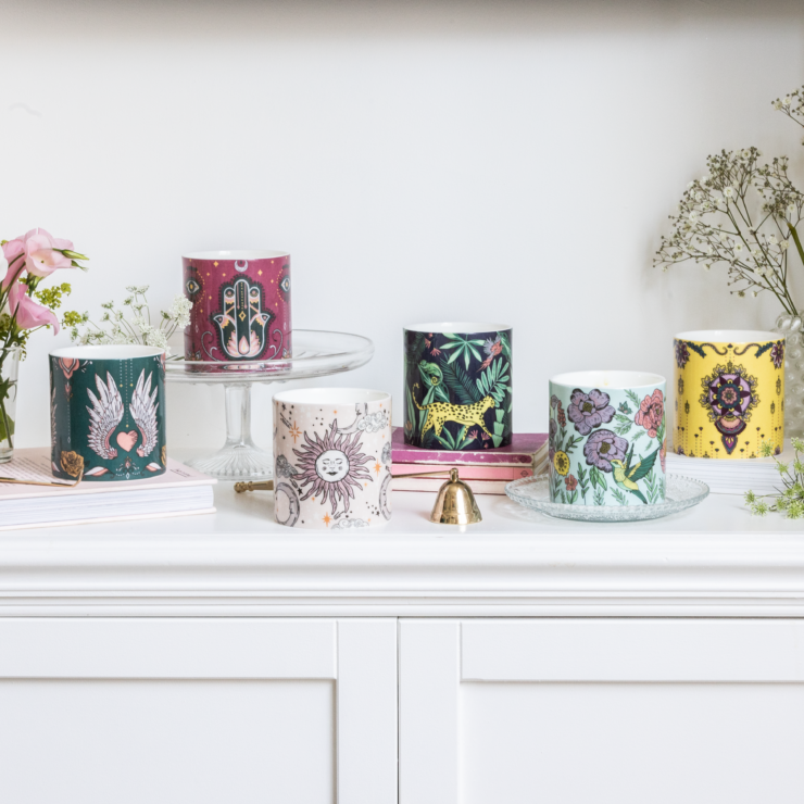 New Work: Styling for Ember & Eden Candles | Maxine Brady