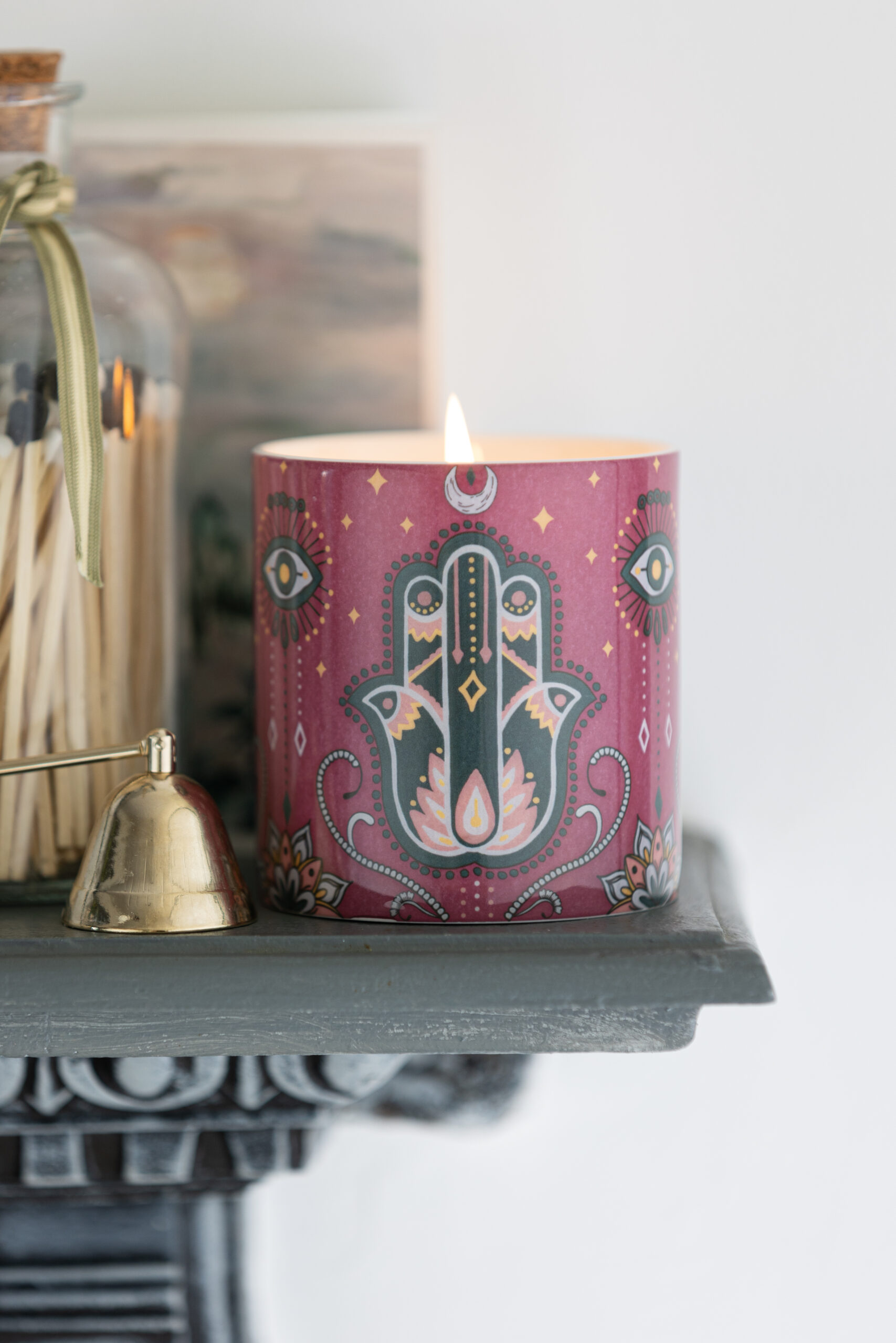 New Work: Styling for Ember & Eden Candles | Maxine Brady