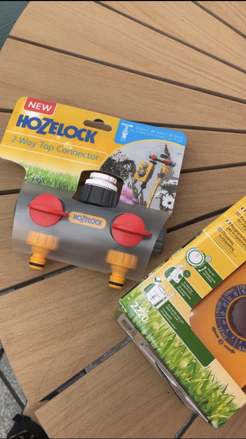 How to Easily Install A DIY irrigation System In Your Garden | Maxine Brady