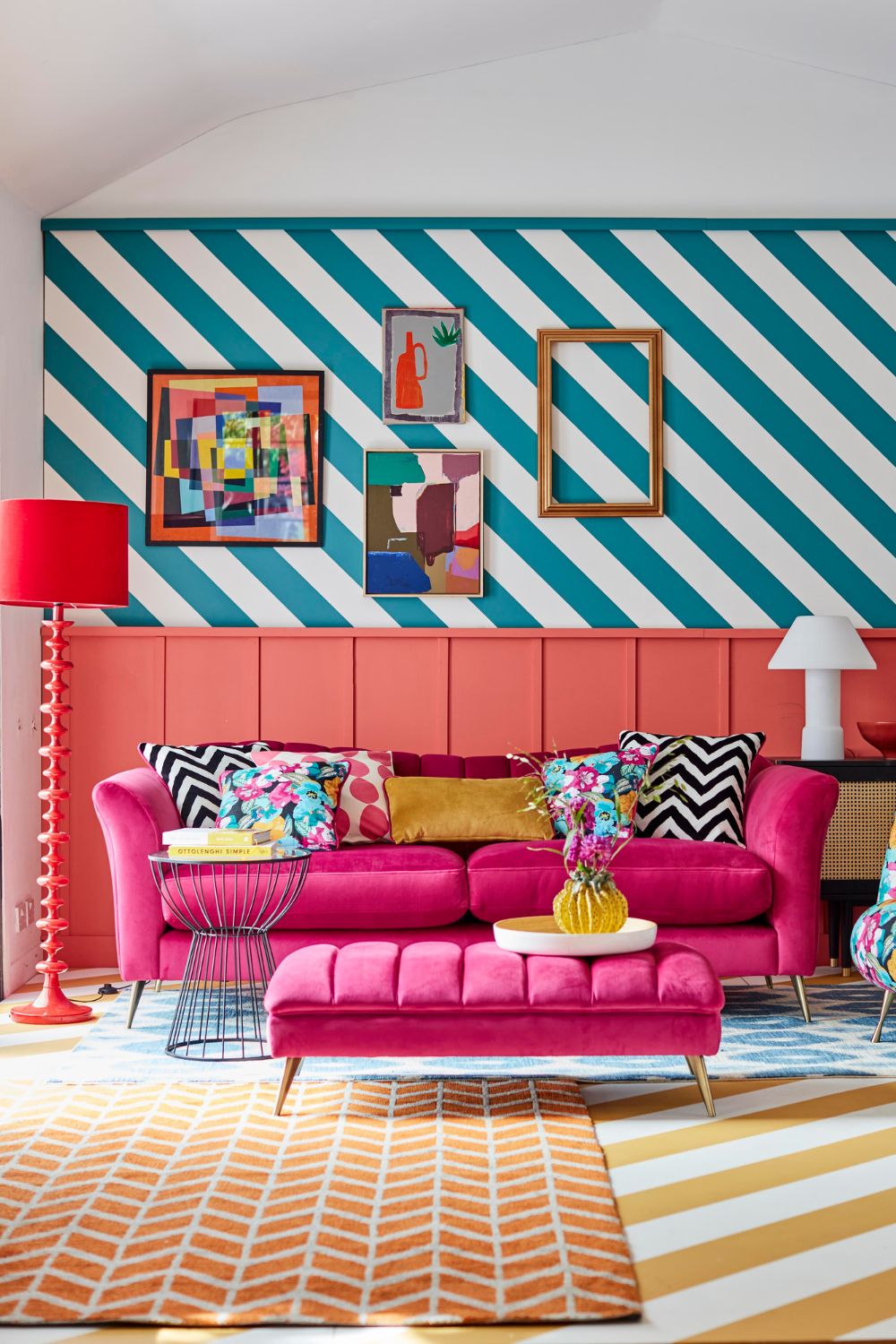 How To Decorate With Colour - 3 rules You need to know! | Maxine Brady ...