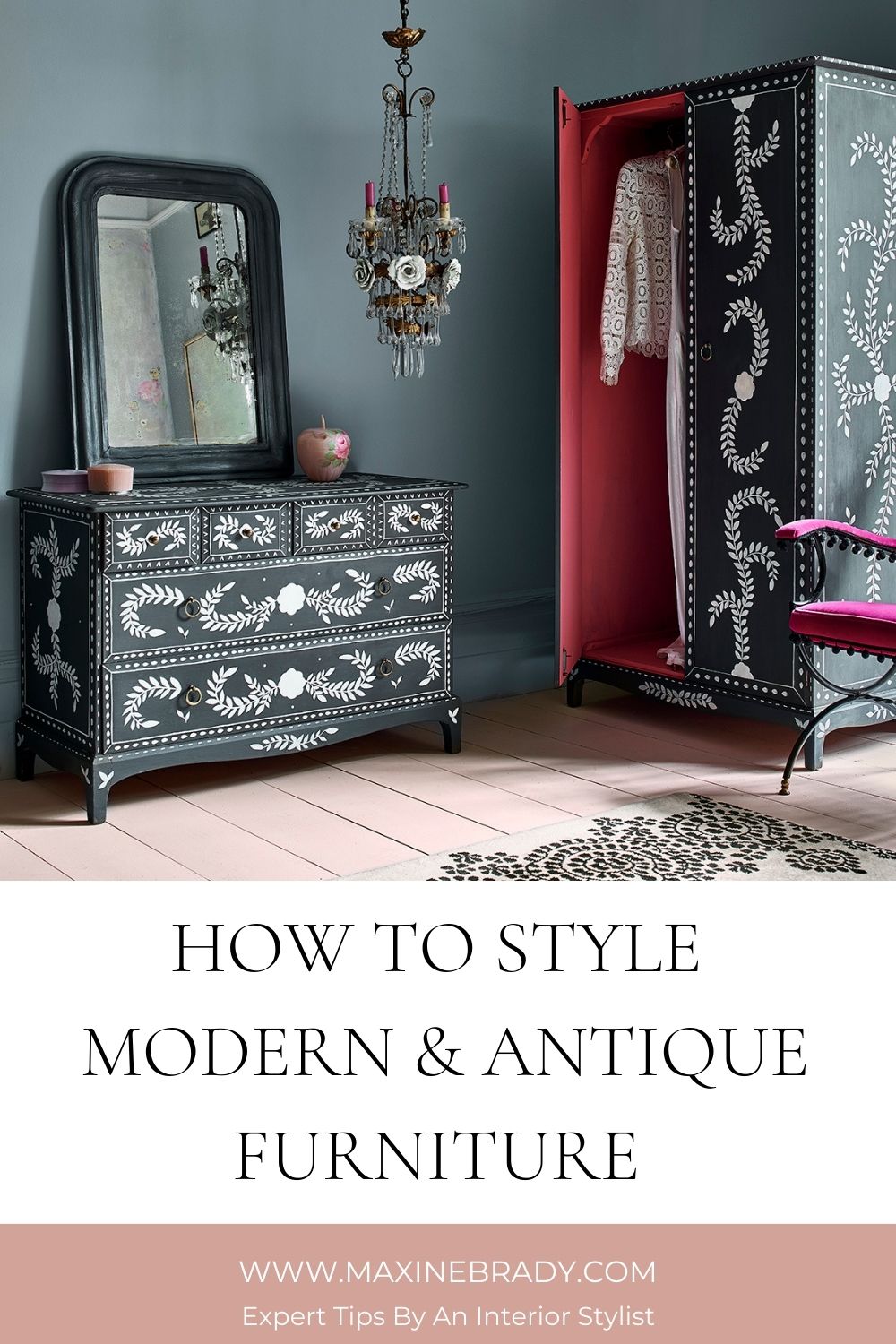 How To Mix Modern And Antique Furniture