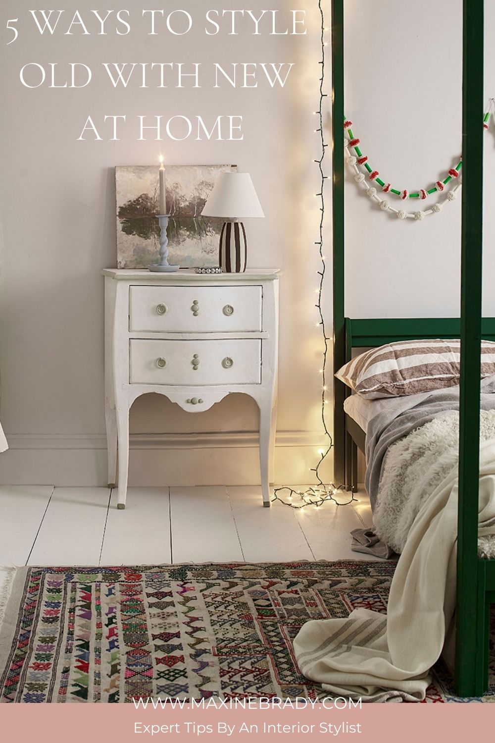 5 Ways On How To Mix Modern And Antique Furniture | Maxine Brady