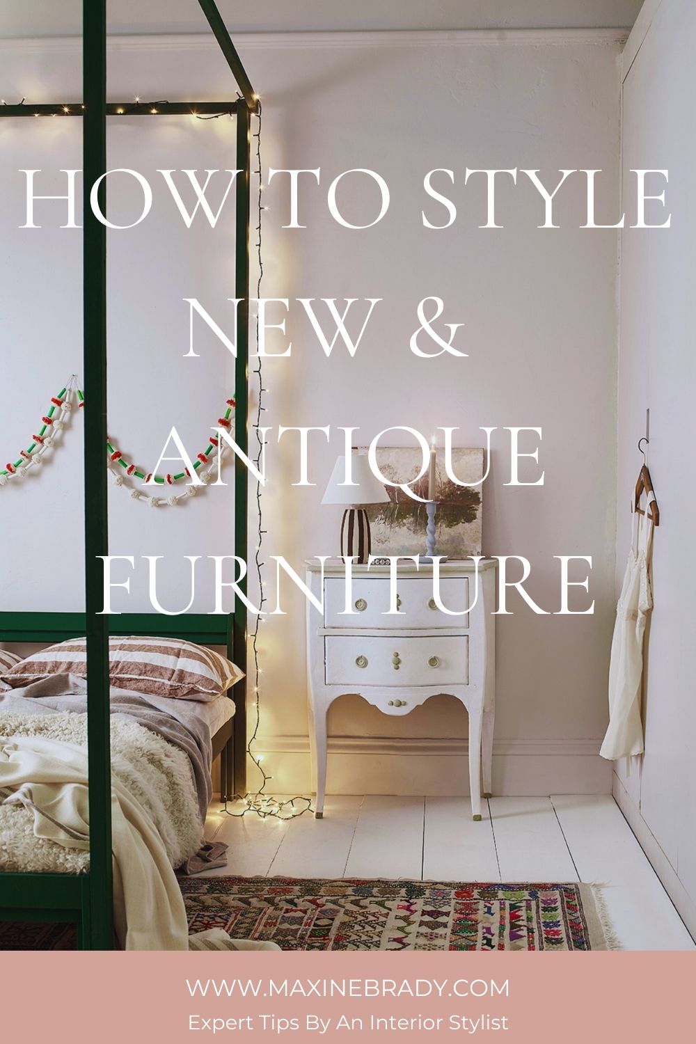 5 Ways On How To Mix Modern And Antique Furniture | Maxine Brady ...