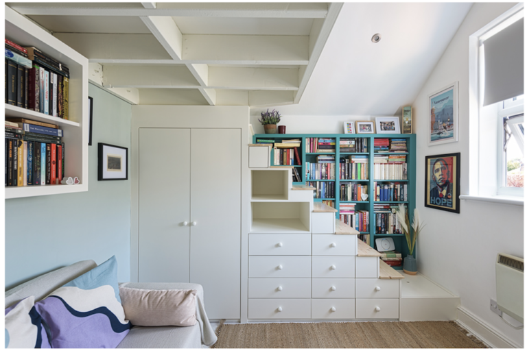 7 Practical Ways To Create Storage In A Small Home | Maxine Brady