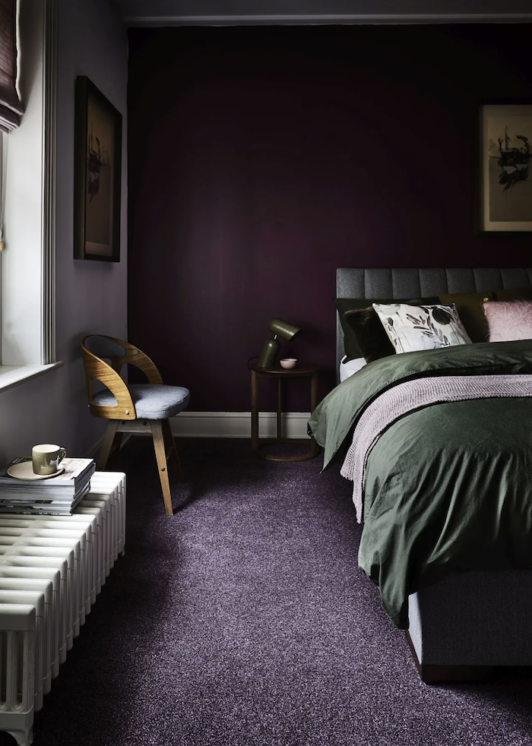 8 Expert Tips On How To Decorate With Dark Colours | Maxine Brady