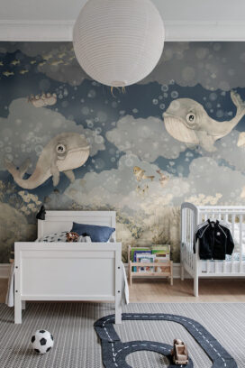 11 Chic Rooms That Will Make You Want To Decorate With Wallpaper Right ...