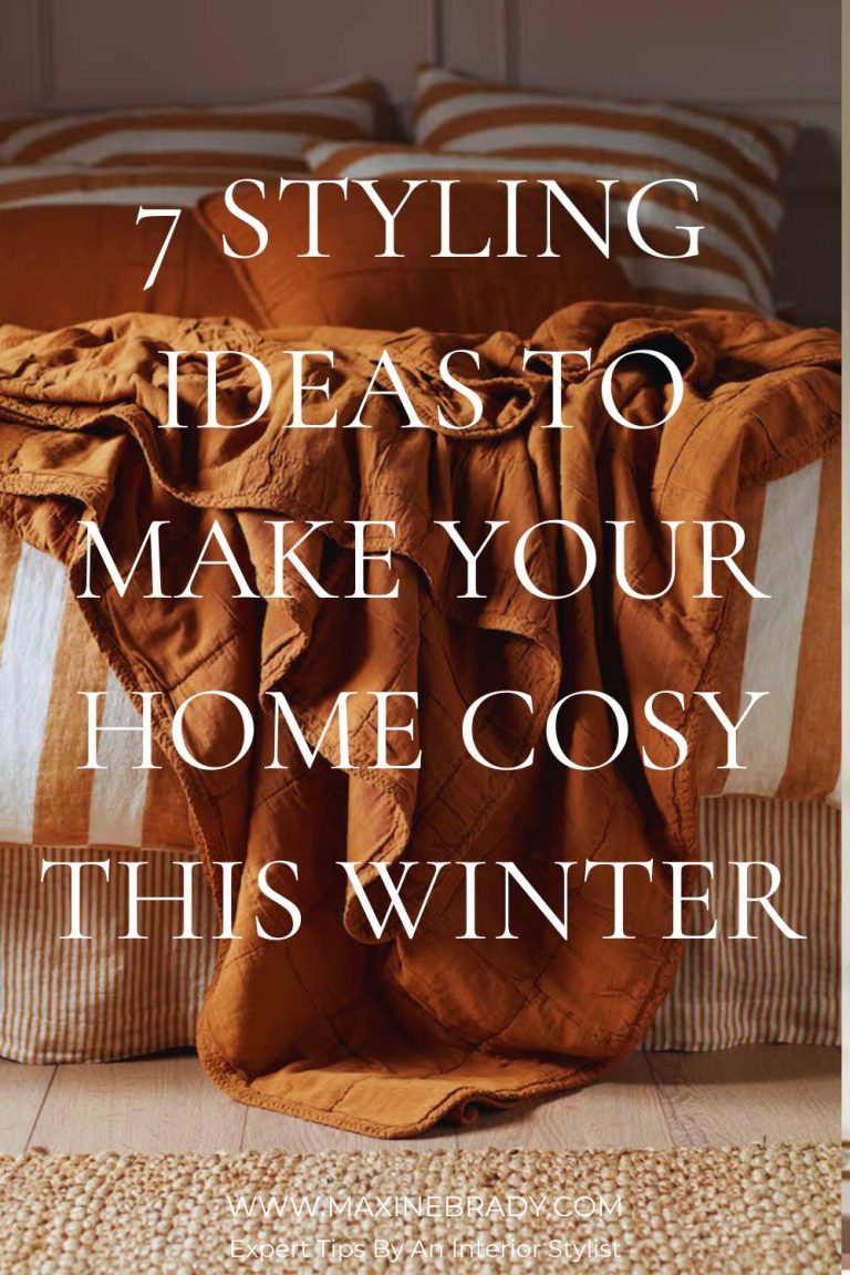 Interior Stylist's 7 Tips On How To Make Your Home More Warm & Cosy ...