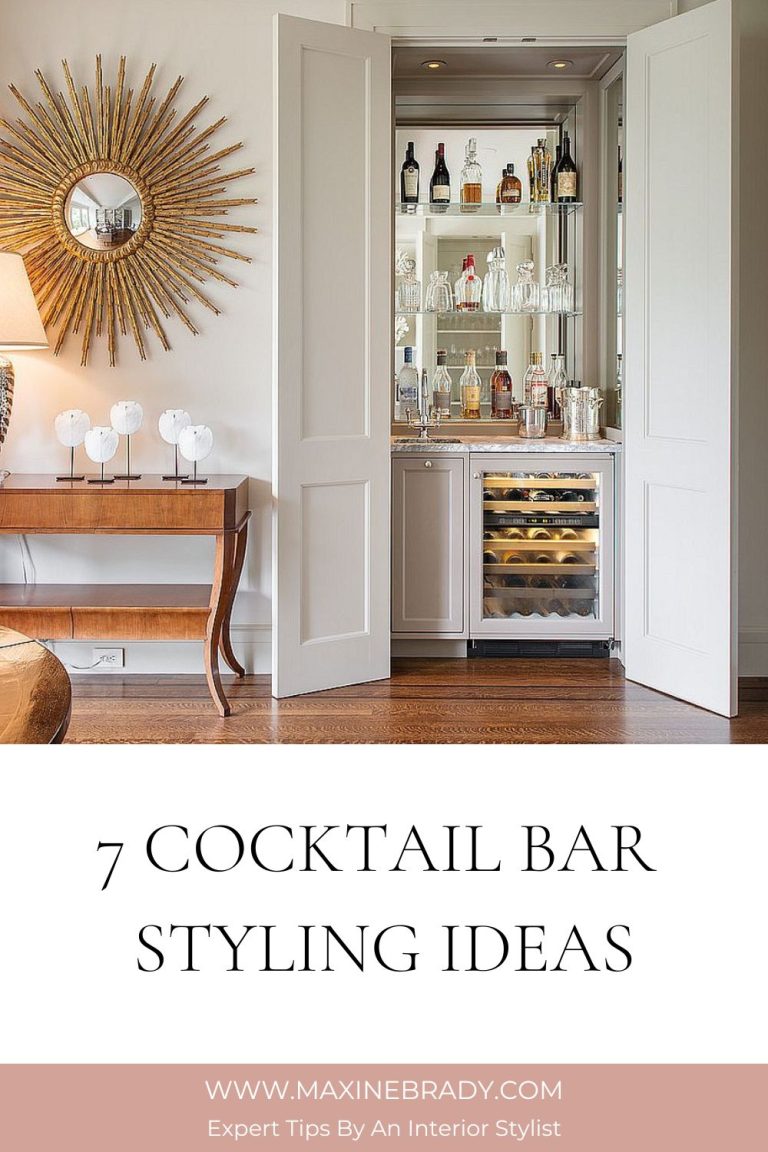Home Bars Are Hot Right Now! Here’s 7 Cool Ways To Style One Into Your ...